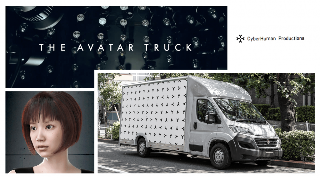 CyberHuman Productions | AI tech studio