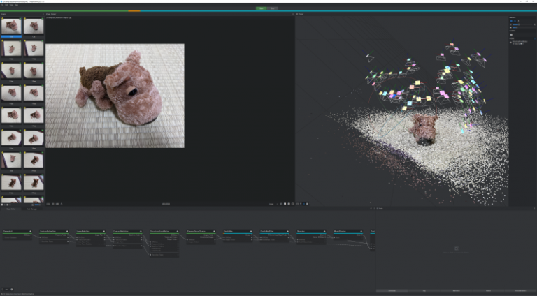 三次元復元関連のツール紹介 | AI tech studio
