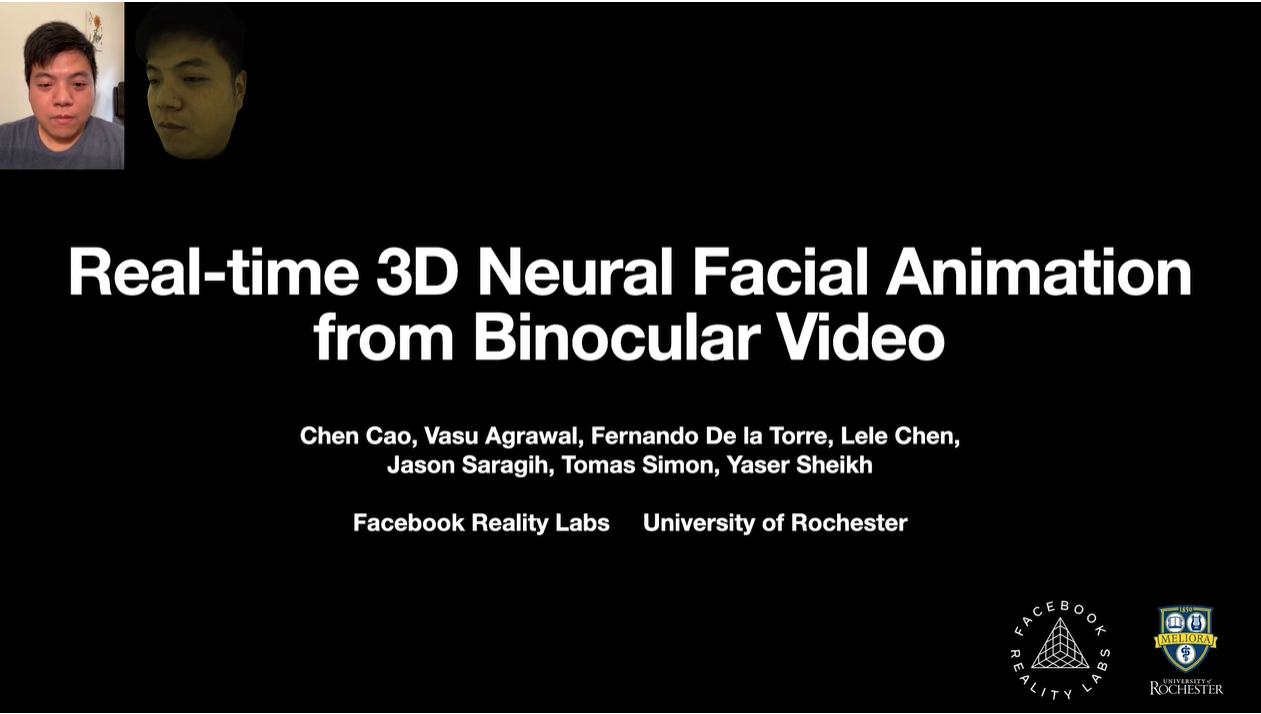 SIGGRAPH2021 参加報告 | AI tech studio